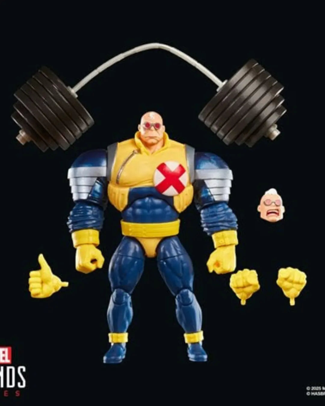 X-Factor Marvel Legends Strong Guy 6-Inch Action Figure By Hasbro | X ...